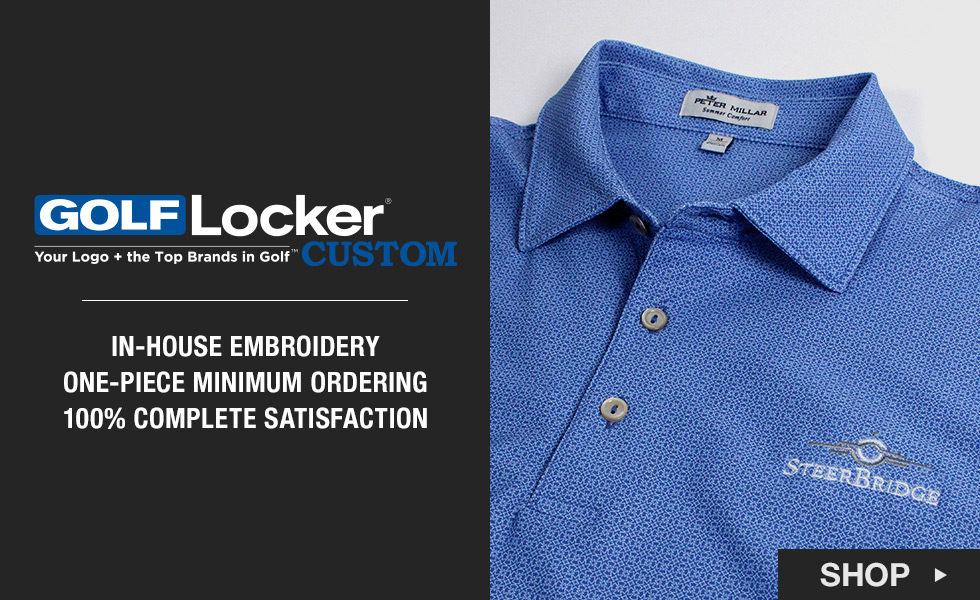 Golf Locker Custom - Your Logo + The Top Brands