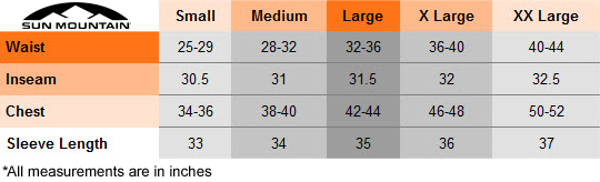 Sun Mountain Apparel - Men's