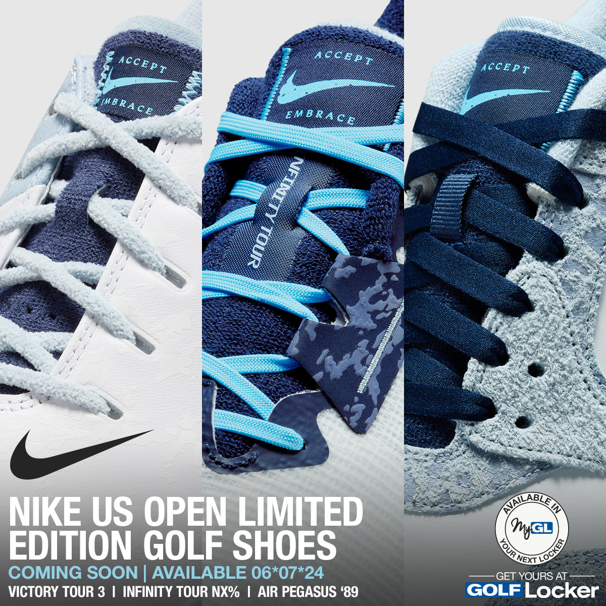Instagram Feed from Golf Locker