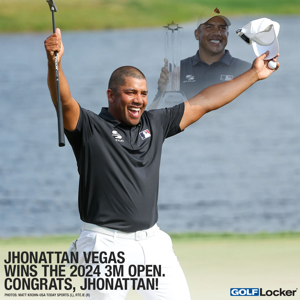 Instagram Feed from Golf Locker