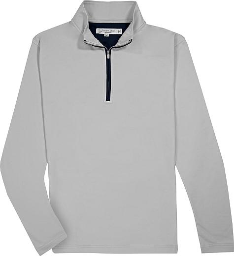 henry dean - Midweight Performance Quarter-Zip Pullovers - Sport Hem