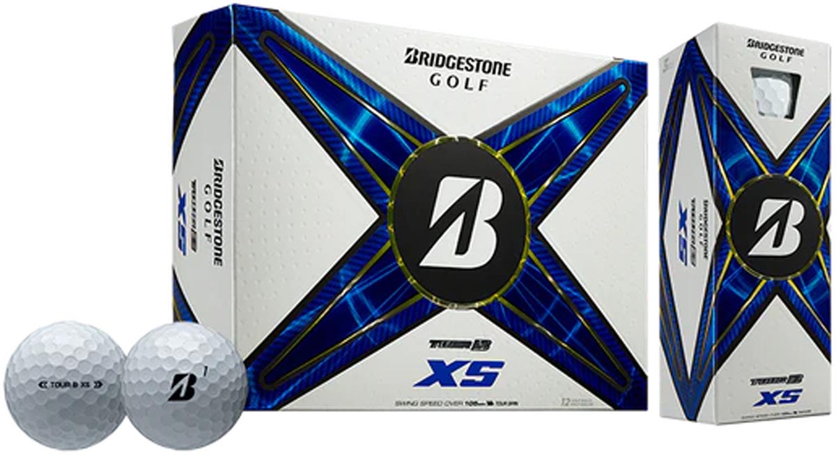 Bridgestone Tour B XS Golf Balls