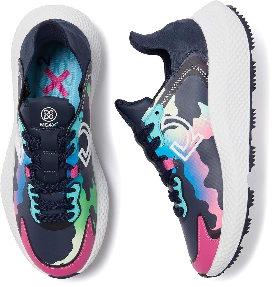 G Fore MG4X2 Colour Blend Camo Cross Trainer Women s Spikeless Golf Shoes G Fore MG4X2 Colour Blend Camo Cross Trainer Women s Spikeless Golf Shoes